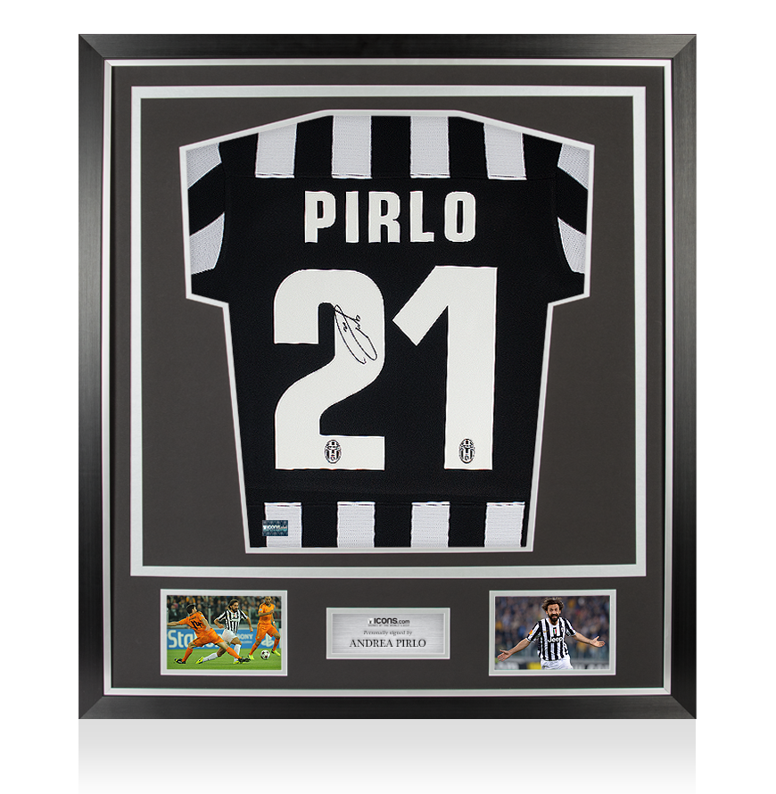 Andrea Pirlo Juventus Number