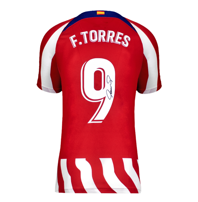 Fernando Torres Logo Fernando Torres, Now Part Of Atletico Madrid's