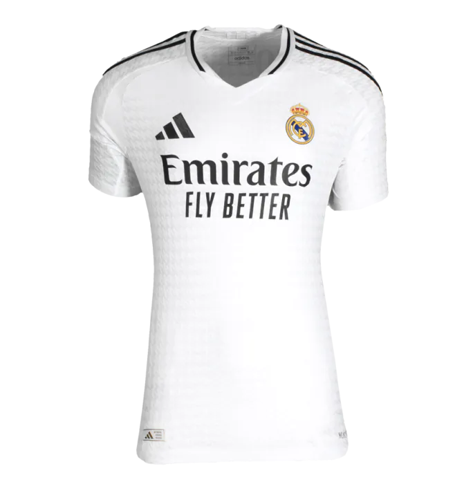 Luka Modric Back Signed Authentic Real Madrid 2024-25 Home Shirt In ...