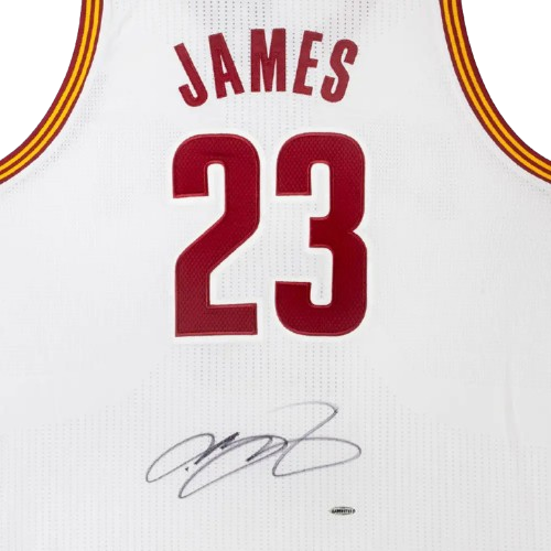 Lebron James Autograph