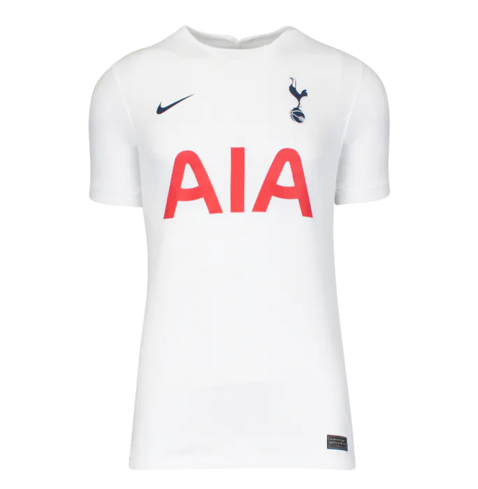 Luka Modric Back Signed Tottenham Hotspur 2021-22 Home Shirt In Classic ...
