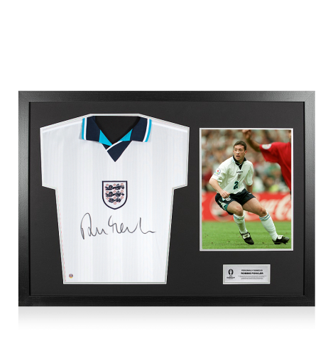 England Football Team Signed Memorabilia - Signed Shirts, Jerseys ...