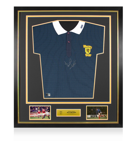 Scotland Football Team Signed Memorabilia - Signed Shirts, Jerseys ...