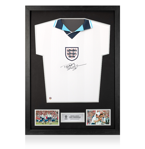 England Football Team Signed Memorabilia - Signed Shirts, Jerseys ...