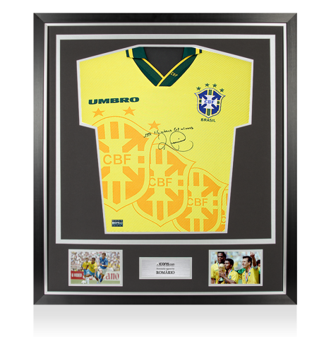 Brazil Football Team Signed Memorabilia - Signed Shirts, Jerseys ...