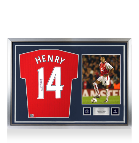 Arsenal Gifts 2025: Henry, Bergkamp & Legends | Icons