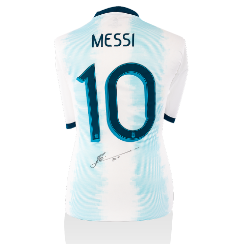 Argentina Football Team Signed Memorabilia - Signed Shirts, Jerseys ...