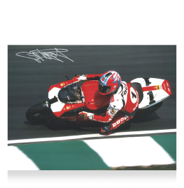 Carl Fogarty Signed Photo