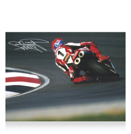 Carl Fogarty Signed Photo