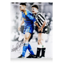 Vinnie Jones Signed Photo