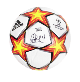 Cesc Fabregas Signed UEFA Champions League Football