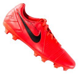 Andres Iniesta Signed Nike CTR360 Boot