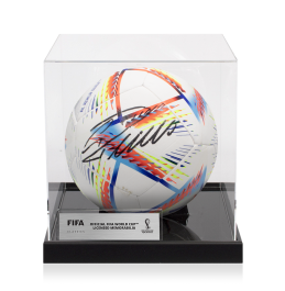 Cristiano Ronaldo Official 2022 FIFA World Cup™ Signed Football In ...