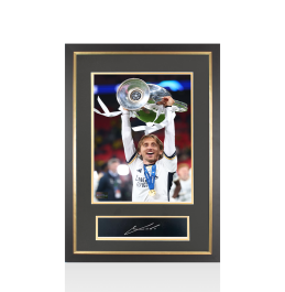 Luka Modric Signed Plaque and Photo Frame: 2024 UEFA Champions League ...
