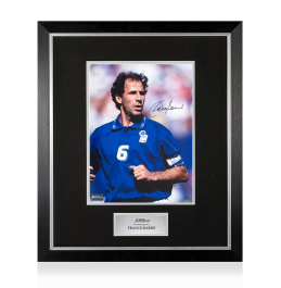 Franco Baresi Signed Italy Photo In Premium Photo Frame: 1994 FIFA ...