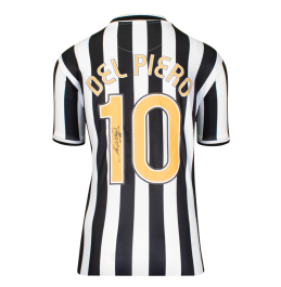 Alessandro Del Piero Signed Juventus 2006-07 Home Shirt with Fan Style ...