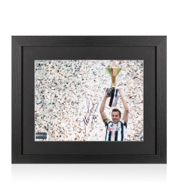 Alessandro Del Piero Signed Juventus Photo In Black Wooden Frame ...