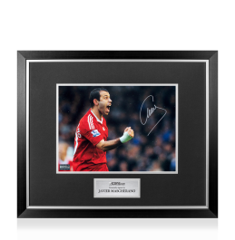 Javier Mascherano Signed Liverpool FC Photo In Premium Photo Frame ...