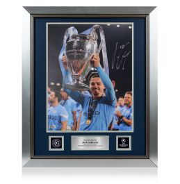 Jack Grealish Official UEFA Champions League Signed and Framed ...