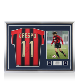 Hernan Crespo Official UEFA Champions League Back Signed and Hero ...