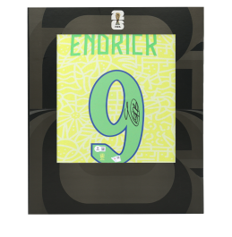 Endrick Official 2026 FIFA World Cup™ Back Signed Brazil 2024 Home ...