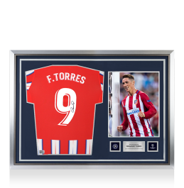 Fernando Torres Official UEFA Champions League Back Signed and Hero ...