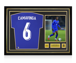 Eduardo Camavinga Official 2026 FIFA World Cup™ Back Signed and Hero ...