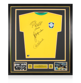 Multi-Signed Official 1970 FIFA World Cup™ Front Signed and Framed ...
