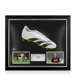 Kaka Signed Adidas Predator Boot In Bubble Frame: Option 1