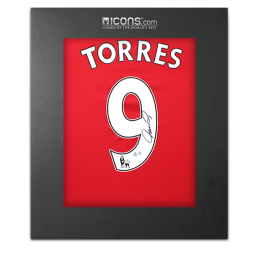 Fernando Torres Back Signed Liverpool 2025-26 Home Shirt In Deluxe ...