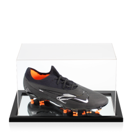 Buy Zlatan Ibrahimovic autographed Black Nike Phantom GX Pro FG cleat ...