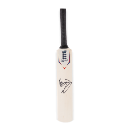 Sir Ian Botham Signed Mini England Cricket Bat