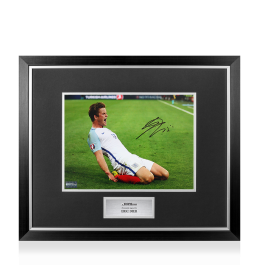 Eric Dier Signed England Photo In Premium Photo Frame: UEFA EURO 2016 ...