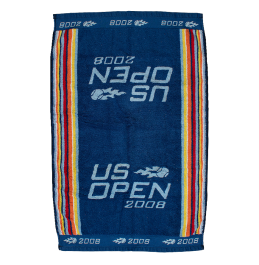 MATCH USED Roger Federer 2008 US Open Towel