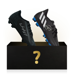 Mystery Memorabilia Signed Boot Box