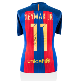 Neymar Barcelona Jersey Number NEYMAR JR 2016 17 (Bar)