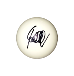Ronnie O'Sullivan Signed White Snooker Ball