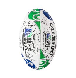Australia Squad Signed Gilbert 2011 Rugby World Cup Ball