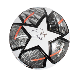 Sadio Mane Signed UEFA Champions League Football