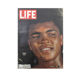 Muhammad Ali Signed Life Magazine - March 1964 (OA-8058475)