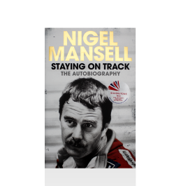 Nigel Mansell Signed Autobiography Book