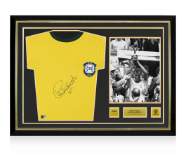 Carlos Alberto Official 1970 FIFA World Cup™ Front Signed and Hero ...