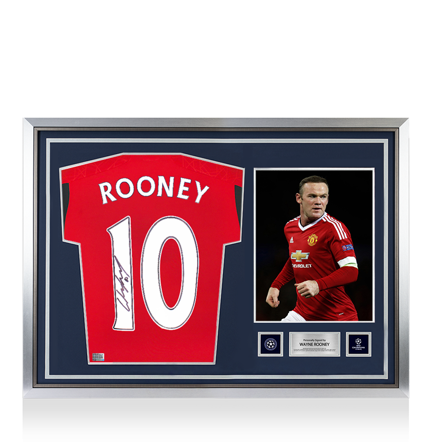Official Manchester United Rooney Number Name Wayne Rooney | Biography