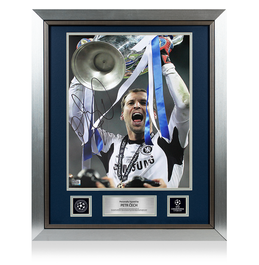 Reece James Back Signed Chelsea 2021-22 Home Shirt In Hero Frame: UEFA ...
