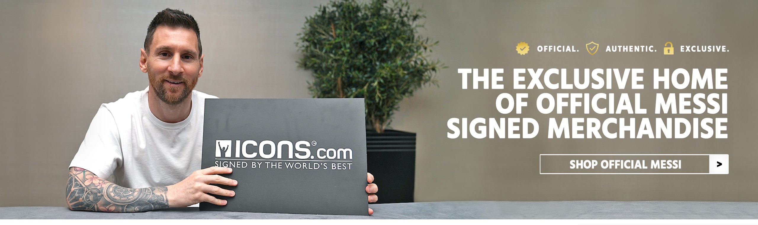 Icons.com – Sports Memorabilia Signed By The World's Best