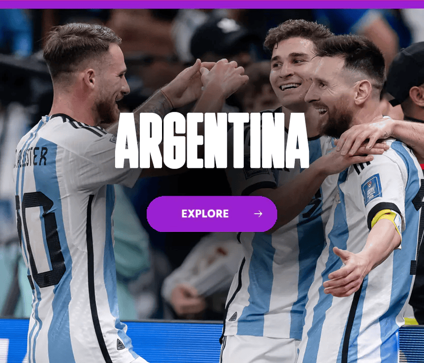 FIFA World Cup - Featured Nations