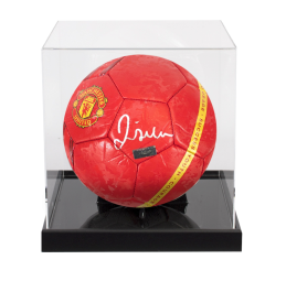 Buy David Beckham autographed Manchester United Branded soccer ball In ...